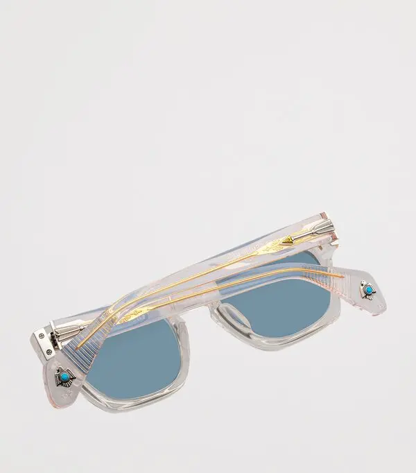 JACQUES MARIE MAGE Rawlins Square Sunglasses