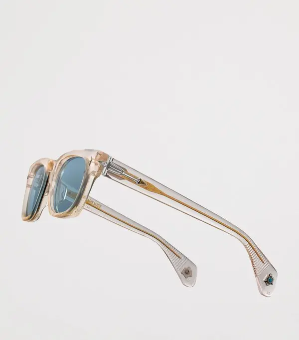 JACQUES MARIE MAGE Rawlins Square Sunglasses