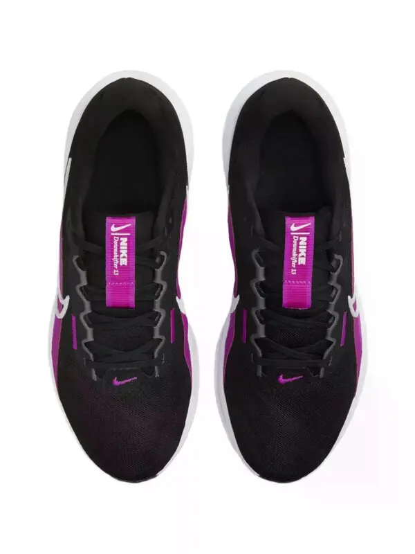Nike Downshifter 13 Mesh Sneakers - Black