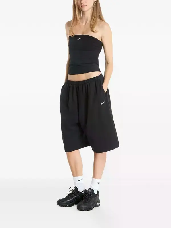 Nike Logo-embroidered Shorts