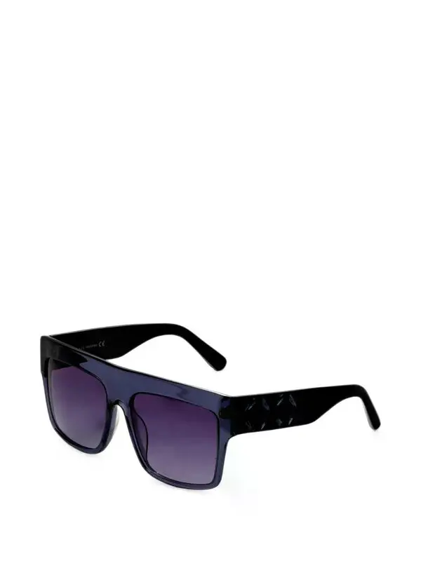 SWAROVSKI Crystal-embellished Square-frame Sunglasses