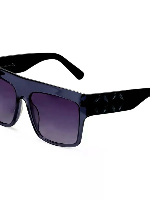 SWAROVSKI Crystal-embellished Square-frame Sunglasses