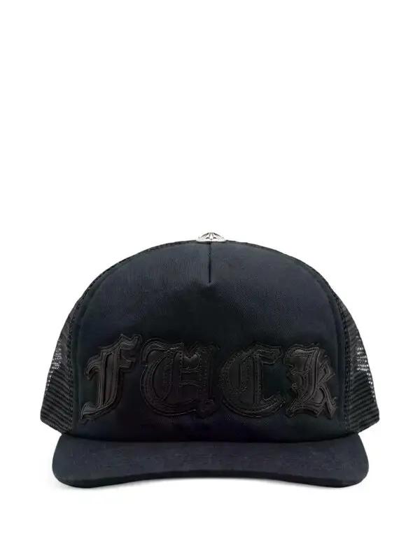 Chrome Hearts Trucker Cap - Black