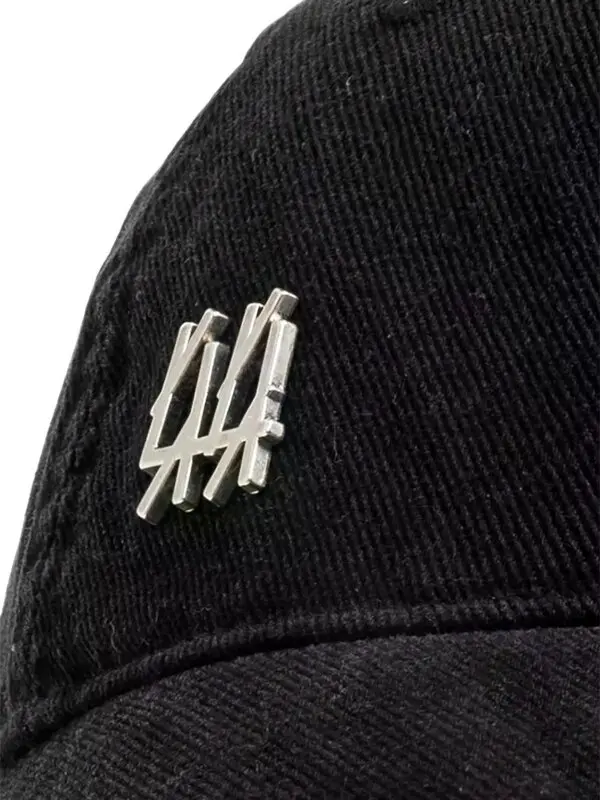 44 LABEL GROUP Rivet Logo-plaque Baseball Cap - Black