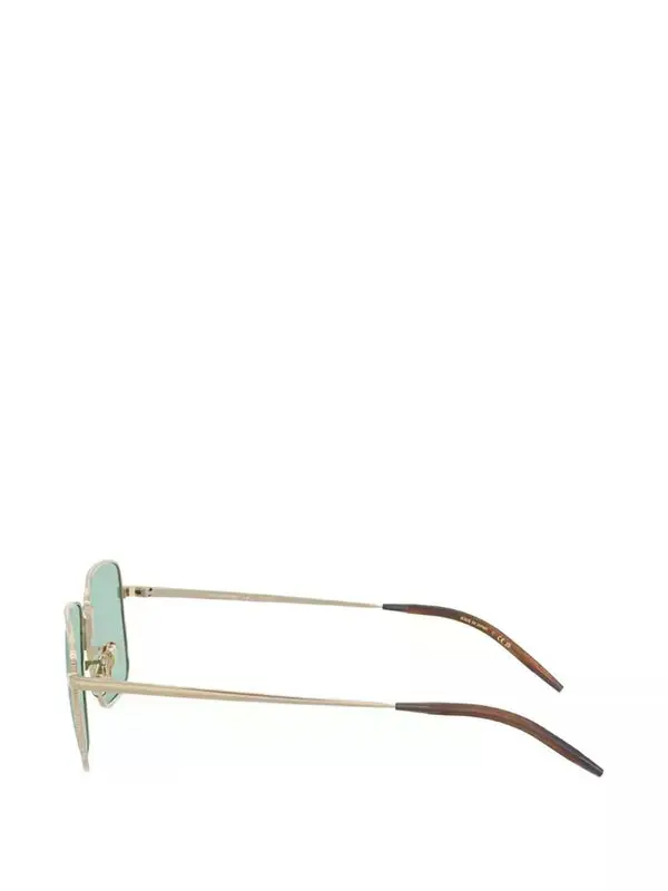 Oliver Spencer Welston Square-frame Sunglasses