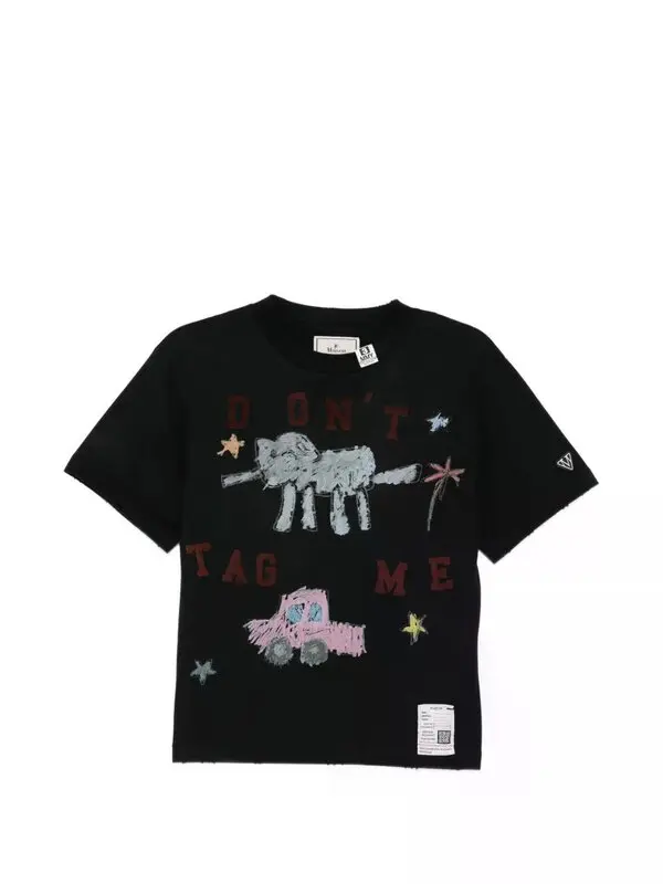 Mihara Yasuhiro Graphic Print T-shirt