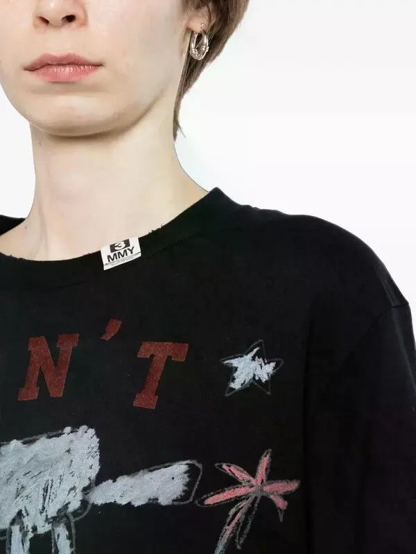 Mihara Yasuhiro Graphic Print T-shirt
