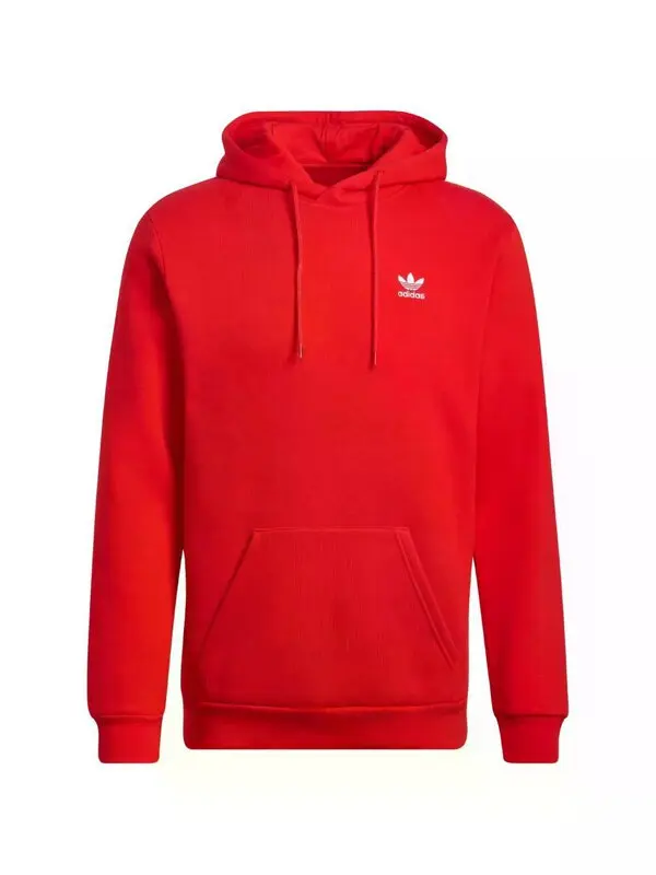 Adidas Adicolor Essentials Drawstring Hoodie - Red