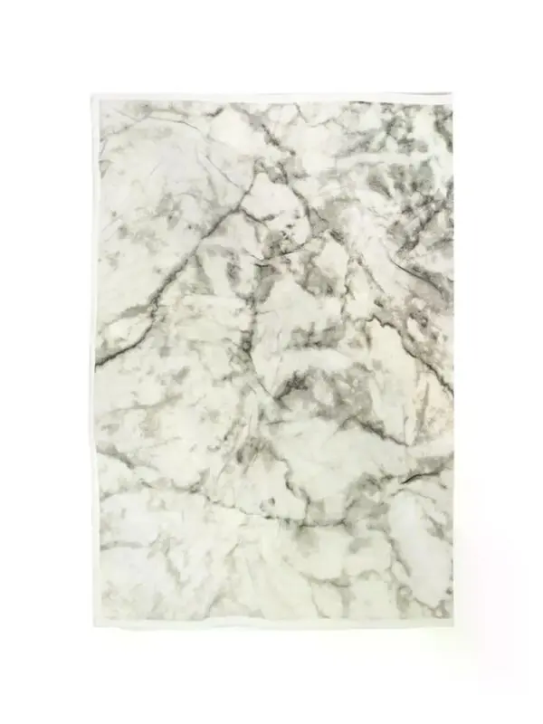UGG X Extra Butter Duffield Marble-print Blanket - White