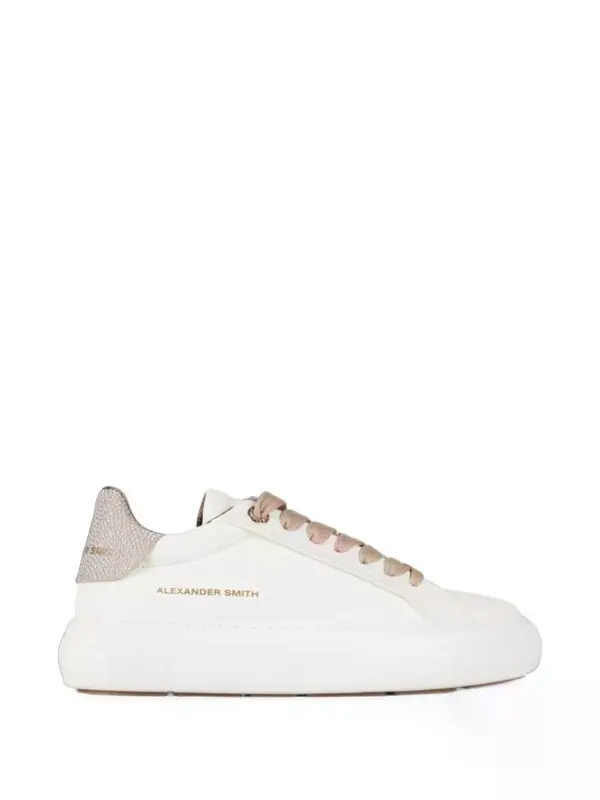 ALEXANDER SMITH Soho Leather Sneakers