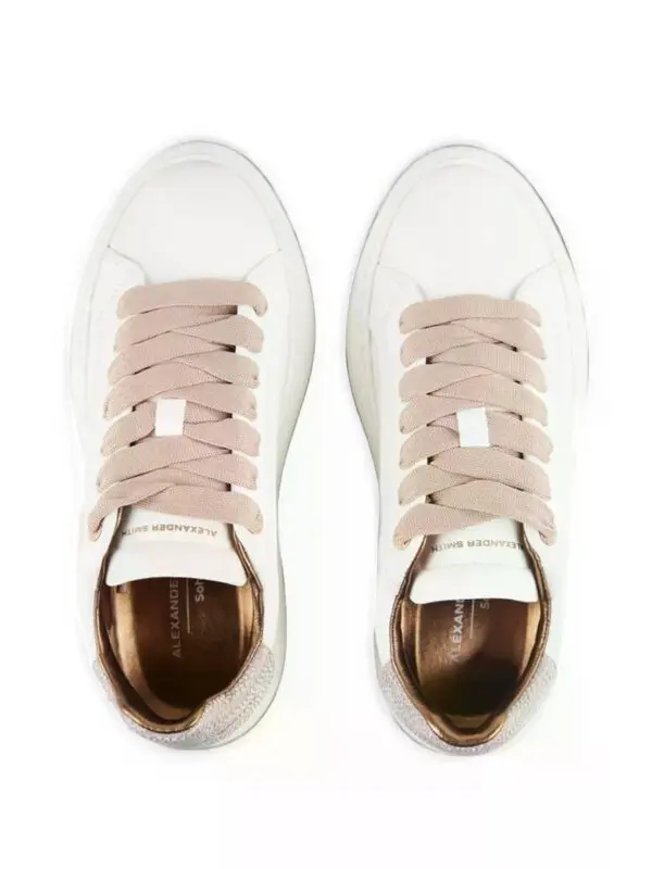 ALEXANDER SMITH Soho Leather Sneakers