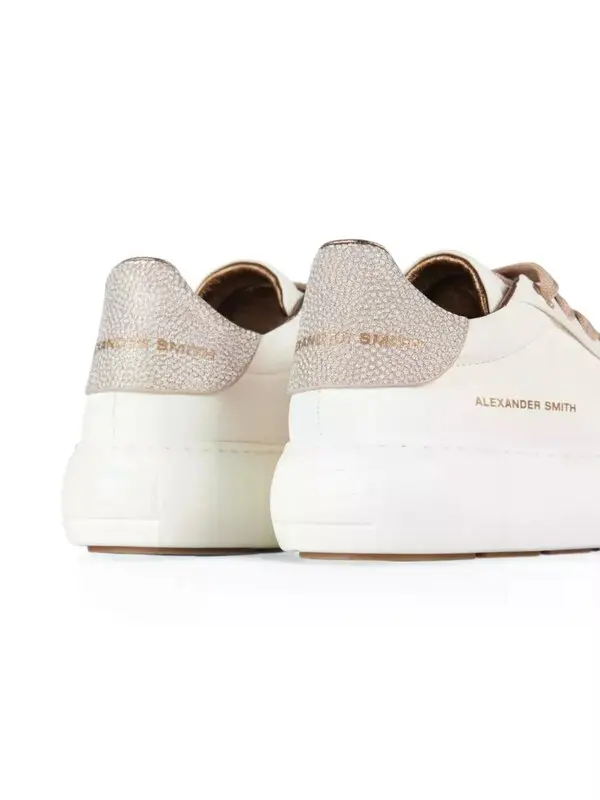 ALEXANDER SMITH Soho Leather Sneakers