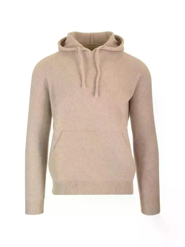 AL DUCA D’AOSTA 1902 Wool Pouch-pocket Hoodie