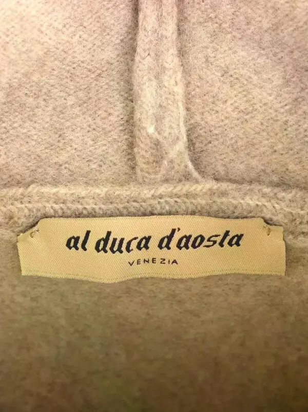 AL DUCA D’AOSTA 1902 Wool Pouch-pocket Hoodie