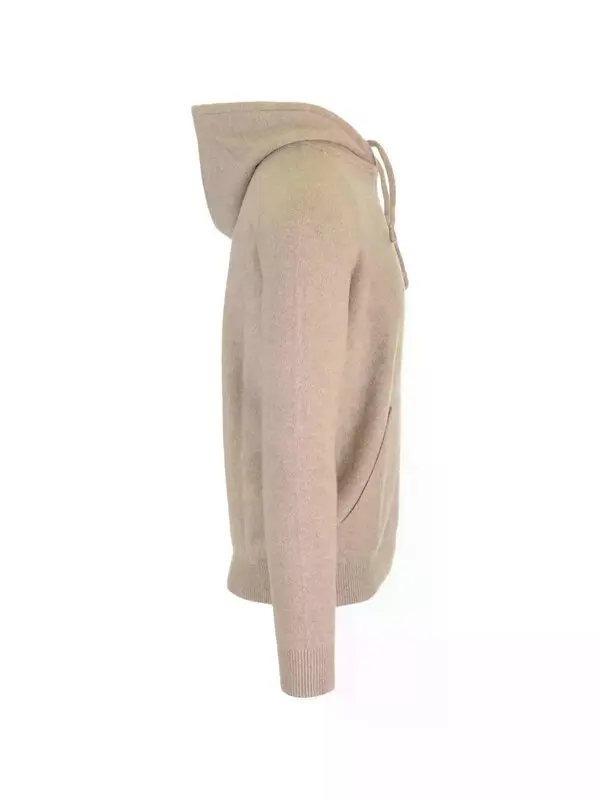 AL DUCA D’AOSTA 1902 Wool Pouch-pocket Hoodie