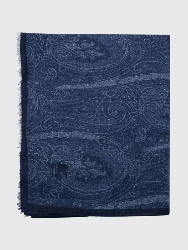 Etro Scarf - Blue