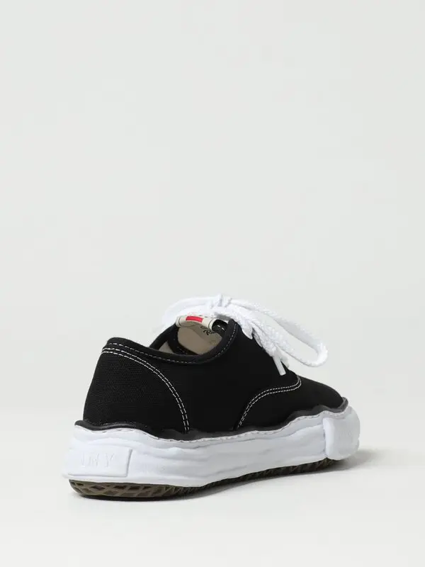 Mihara Yasuhiro Baker Og Sneakers In Cotton Canvas