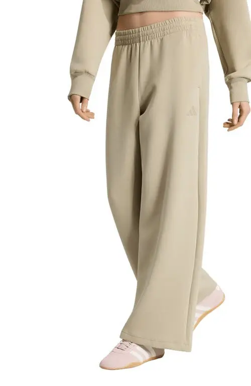 Adidas Wide Leg Performance Pants - Woca