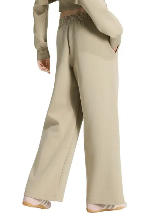 Adidas Wide Leg Performance Pants