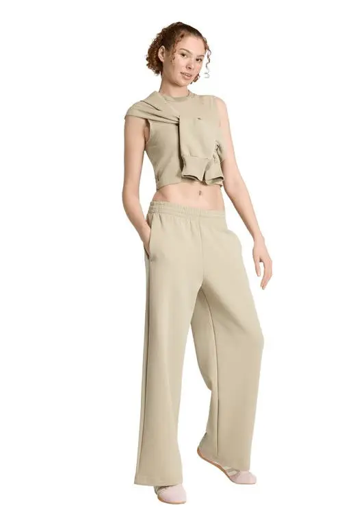 Adidas Wide Leg Performance Pants
