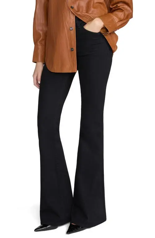 FRAME The Flare High Waist Flare Jeans