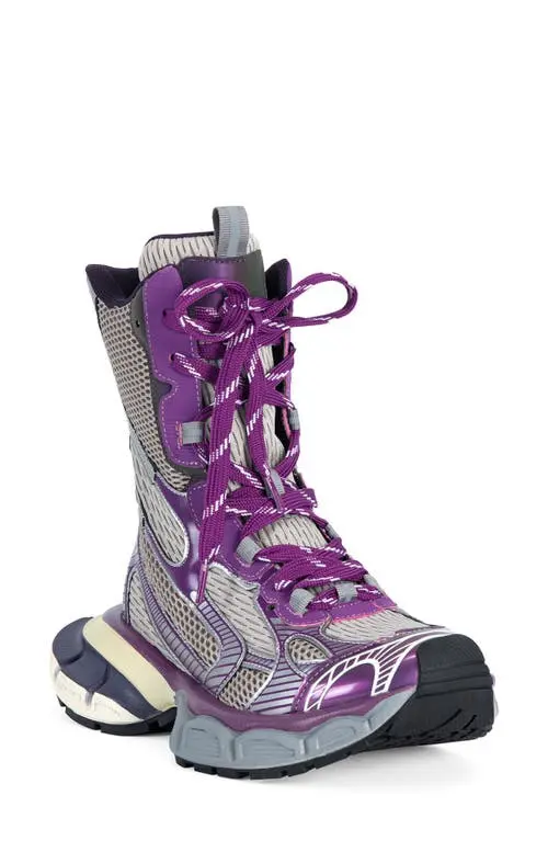 AZALEA WANG Yvonne High Top Sneaker - Purple