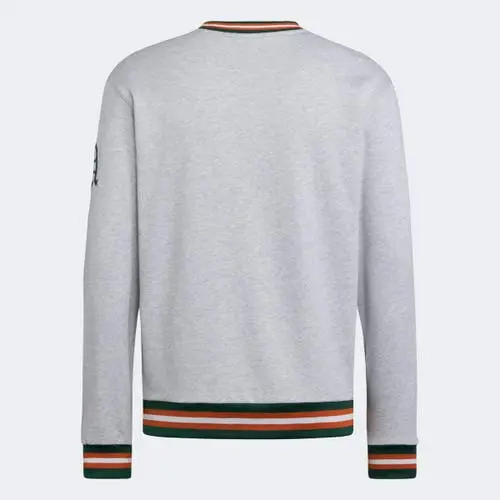 Adidas Miami Hurricanes Dugout Collection Sweatshirt