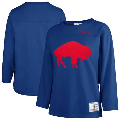 '47 Buffalo Bills Game Nod Timeless Long Sleeve T-shirt - Royal