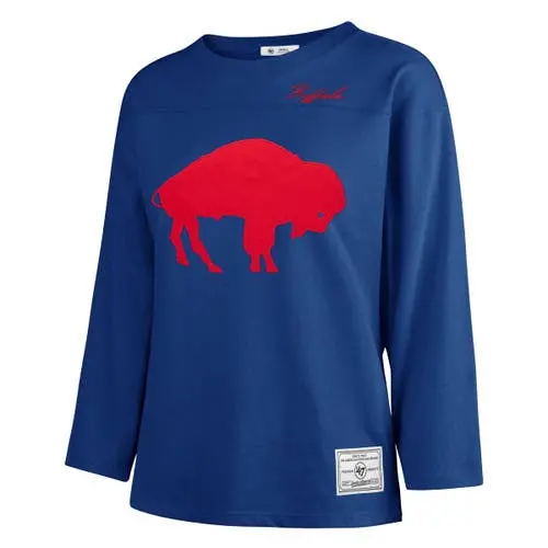 '47 47 Buffalo Bills Game Nod Timeless Long Sleeve T-shirt - Royal