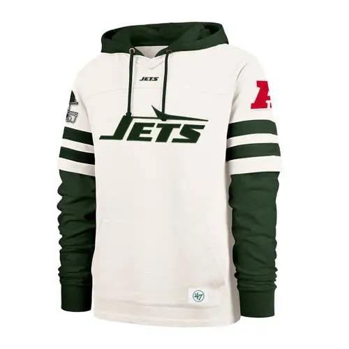 '47 New York Jets Split Zone Cornerback Duo Lacer Hoodie