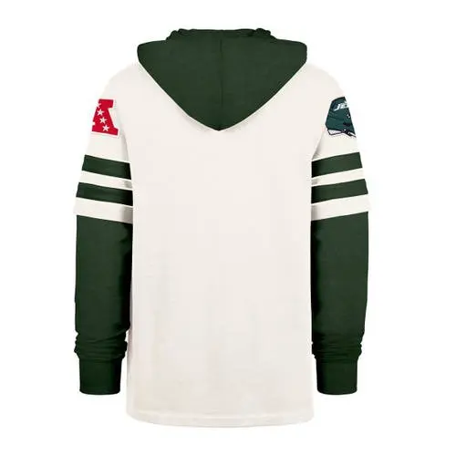 '47 New York Jets Split Zone Cornerback Duo Lacer Hoodie