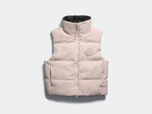 Canada Goose Grandview Cropped Vest - Lucent Rose