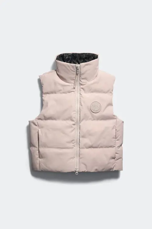 Canada Goose Grandview Cropped Vest - Lucent Rose