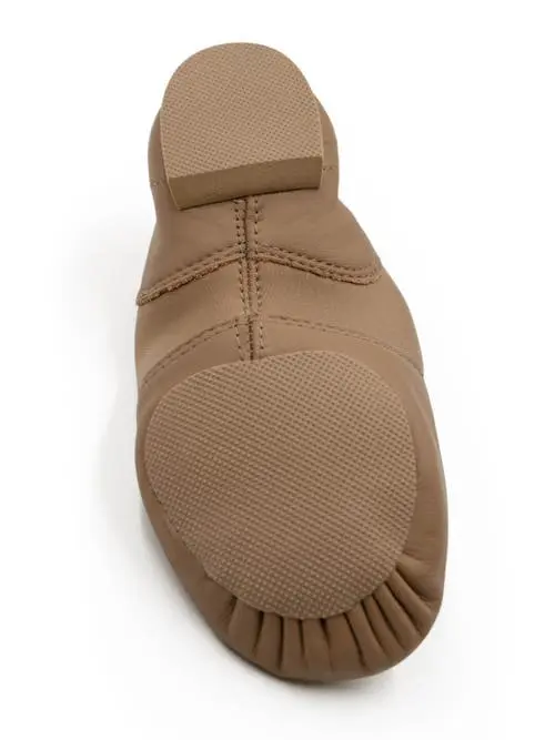 CAPEZIO E-series Jazz Slip On | Caramel