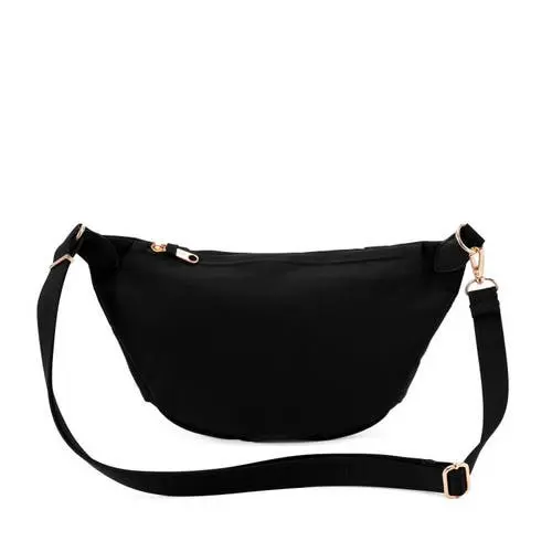BAGGALLINI Securtex Jet Set Anti-theft Crescent Sling