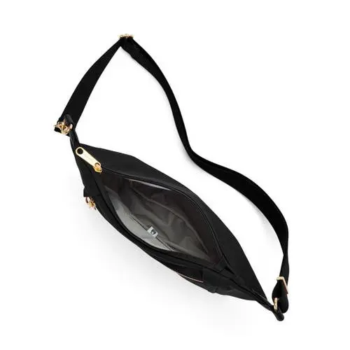 BAGGALLINI Securtex Jet Set Anti-theft Crescent Sling