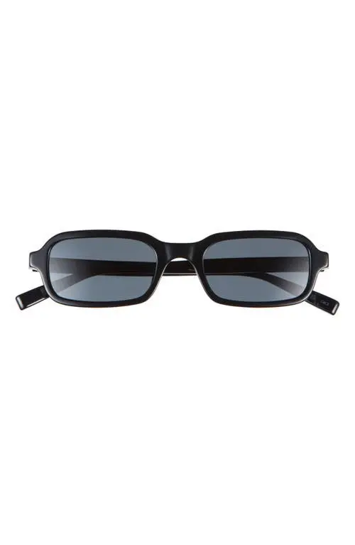 Saint Laurent Rectangle Sunglasses - Black