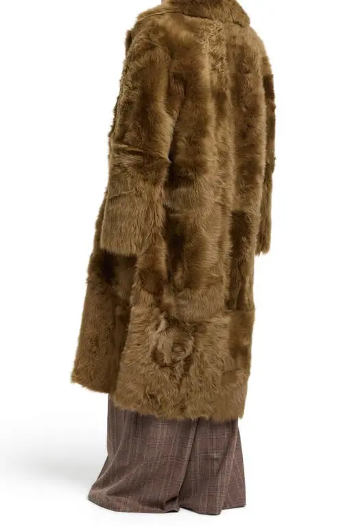 TWP Theodore Genuine Shearling Coat
