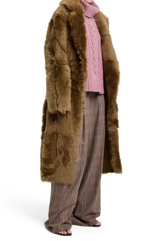 TWP Theodore Genuine Shearling Coat