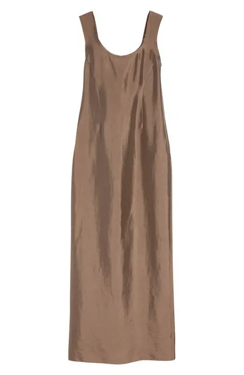 KALLMEYER Isadora Frayed Summer Virgin Wool Blend Gown
