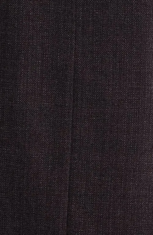 Canali Kei Trim Fit Solid Wool Sport Coat