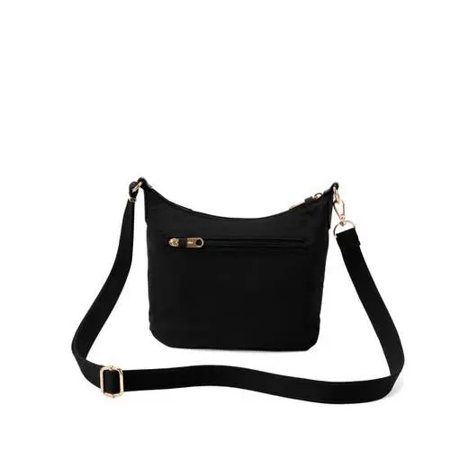 BAGGALLINI Securtex Anti-theft Mini Crossbody Bag - Black
