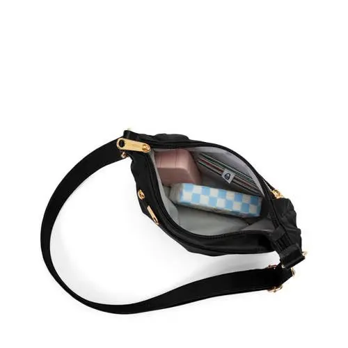 BAGGALLINI Securtex Anti-theft Mini Crossbody Bag - Black