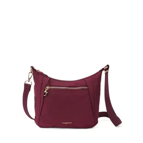 BAGGALLINI Securtex Jet Set Anti-theft Mini Crossbody Bag - Jam