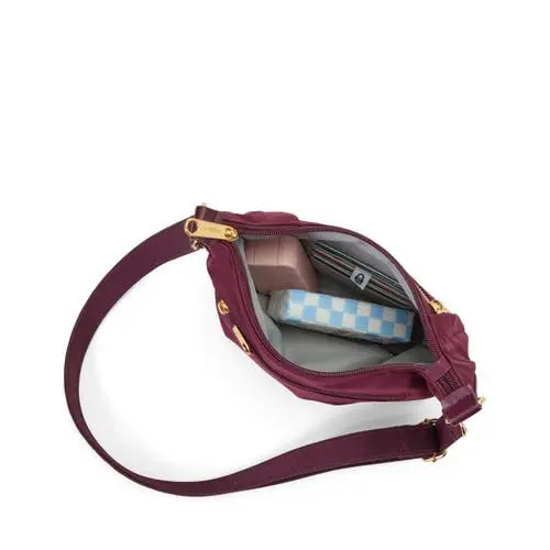 BAGGALLINI Securtex Jet Set Anti-theft Mini Crossbody Bag