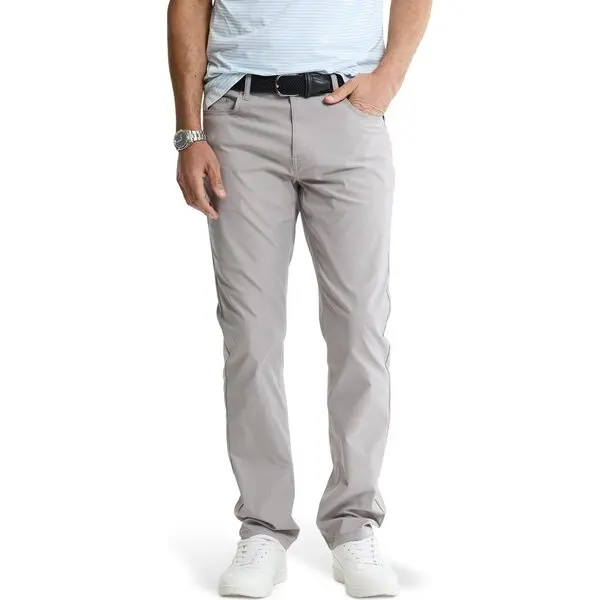 JACHS Straight Leg Stretch 5-pocket Pants