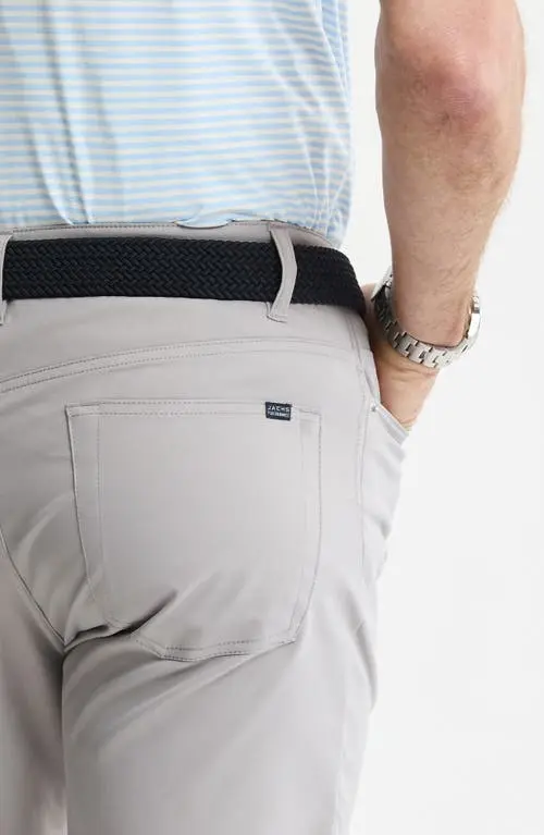 JACHS Straight Leg Stretch 5-pocket Pants