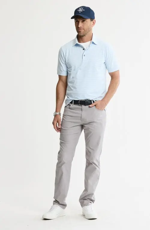 JACHS Straight Leg Stretch 5-pocket Pants