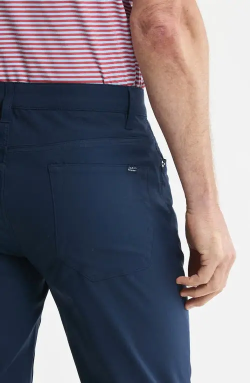 JACHS Straight Leg Stretch 5-pocket Pants