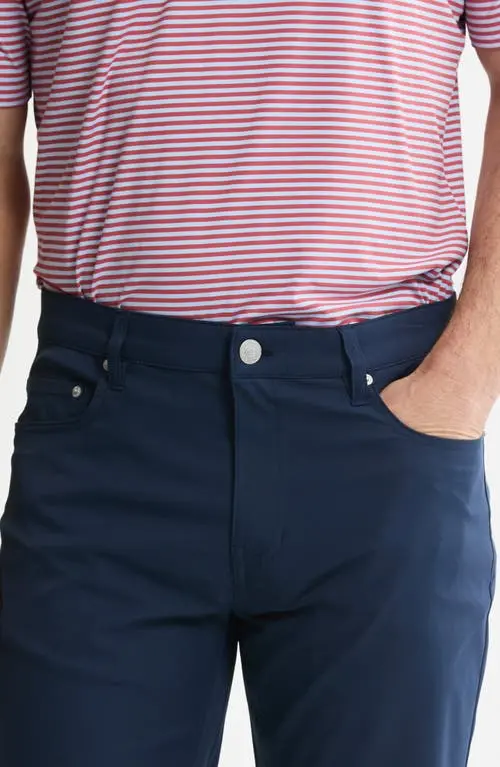 JACHS Straight Leg Stretch 5-pocket Pants